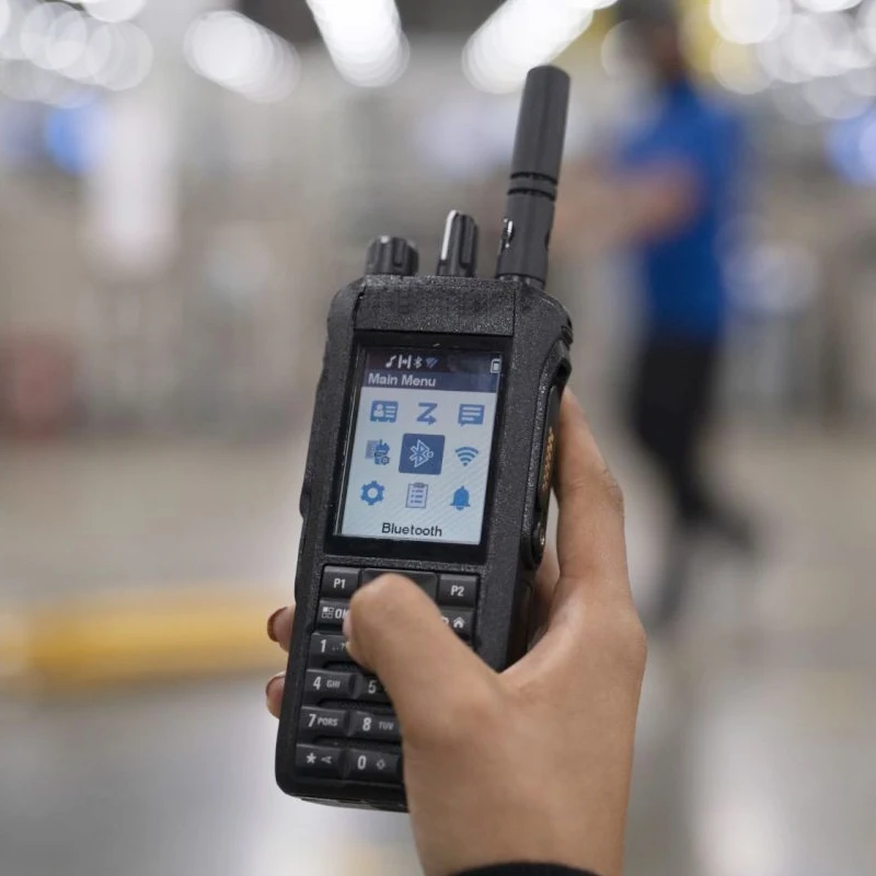 Motorola R7a & R7 DMR Digital Two Way Radio - Explosion Proof
