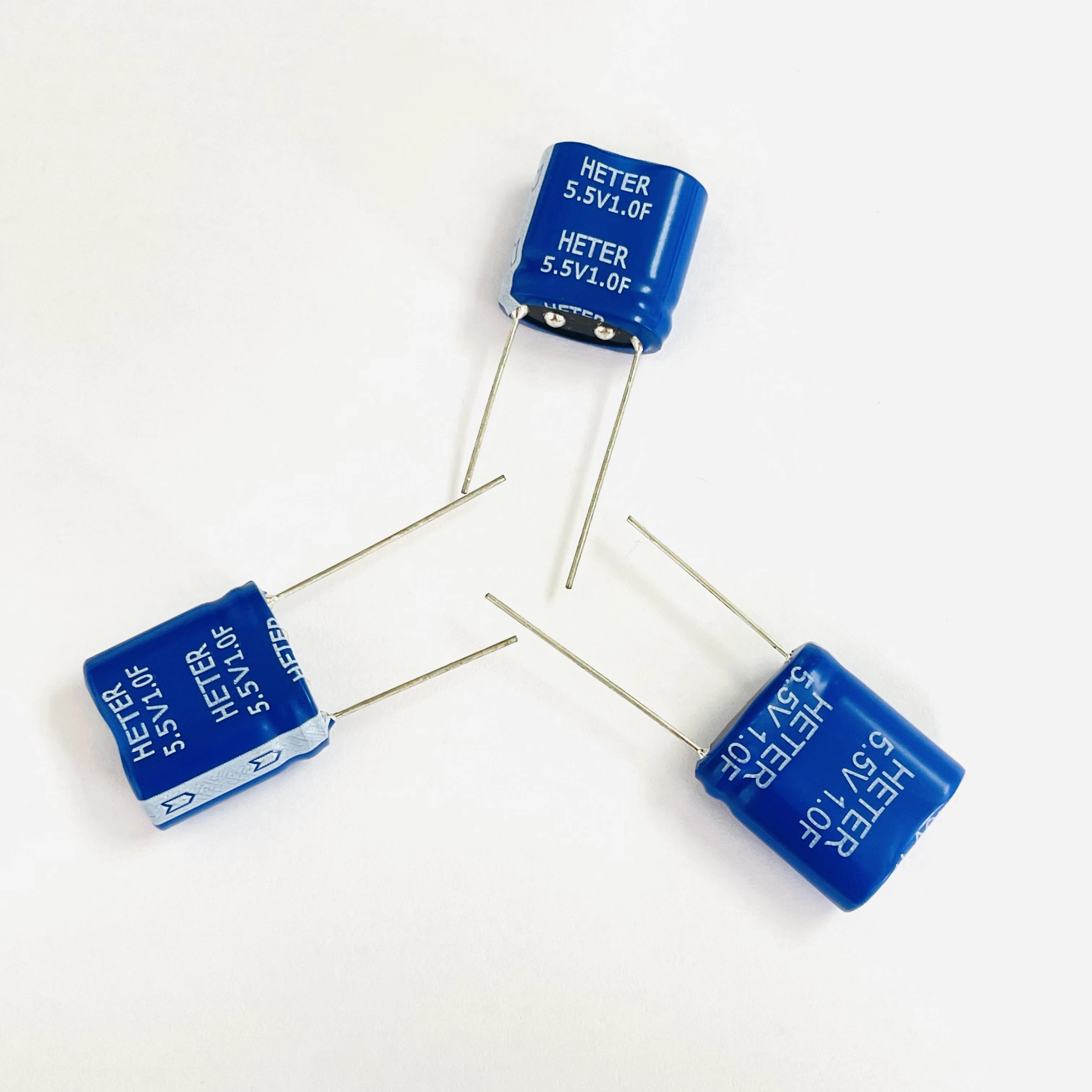 5.5v 1f Supercapacitor Cylindrical Ultra Capacitor Double Layer ...