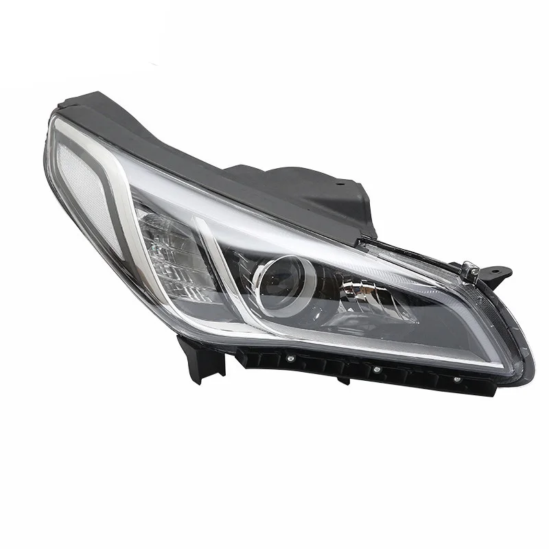 Halogen Head Lamp For Hyundai Sonata 2015 2016 2017 Headlamps Front ...