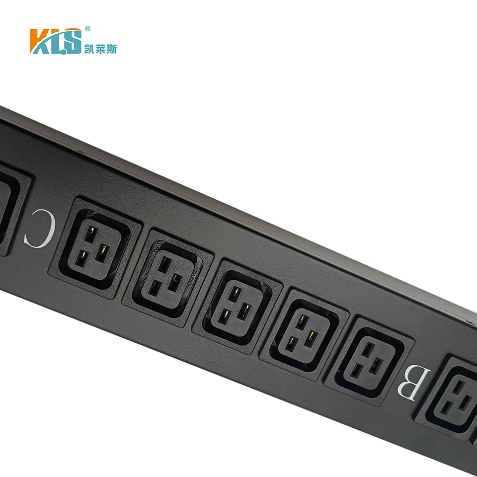 80a Industrial Universal Pdu Socket High Power With Current And Voltage Digital Display Meter ...