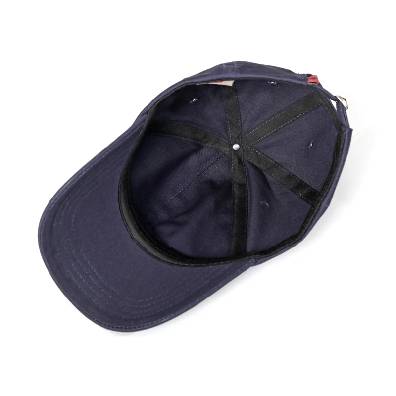 Wholesale Adjustable 100% Cotton Custom 6 Panel Dad Hat