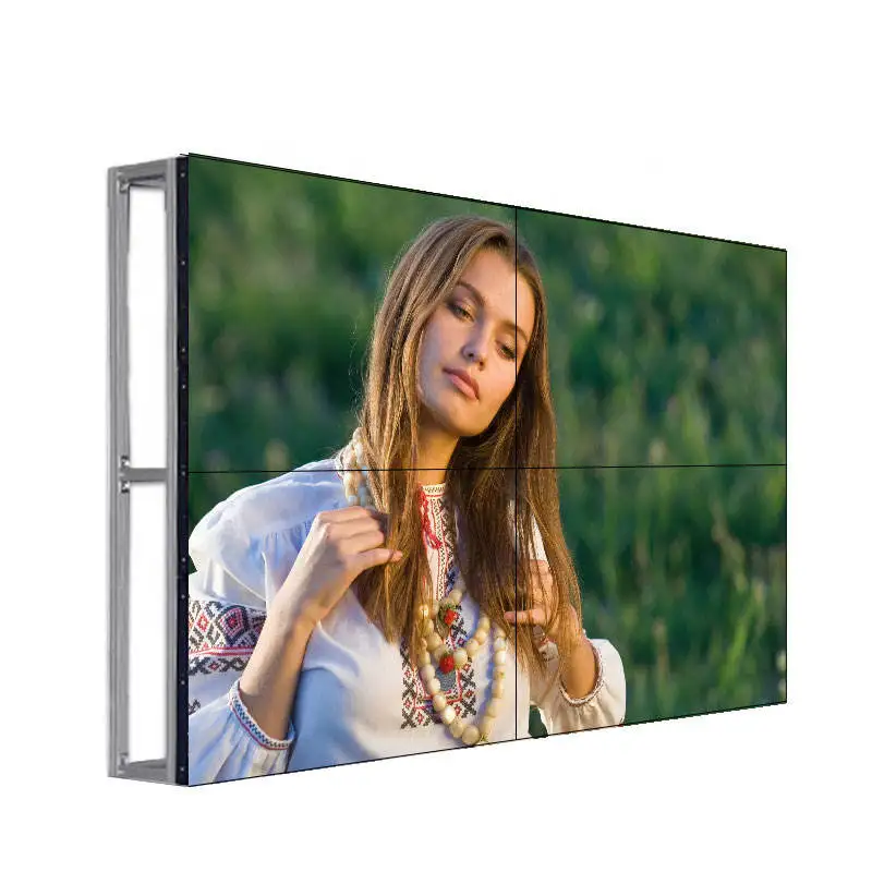 55inch Led Video Wall Indoor shopping mall for office building video ...