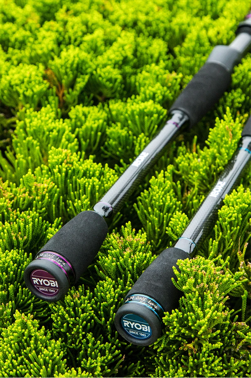 Ryobi 4-section Portable Fishing Rod Telescopic Ultralight Carbon ...