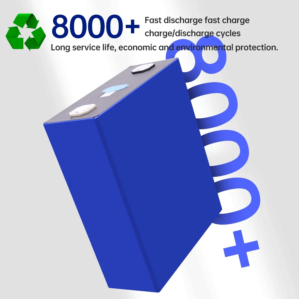 Alibaba.com: 280K V3 310Ah 3.2V LiFePO4 prismatic cell with double ...