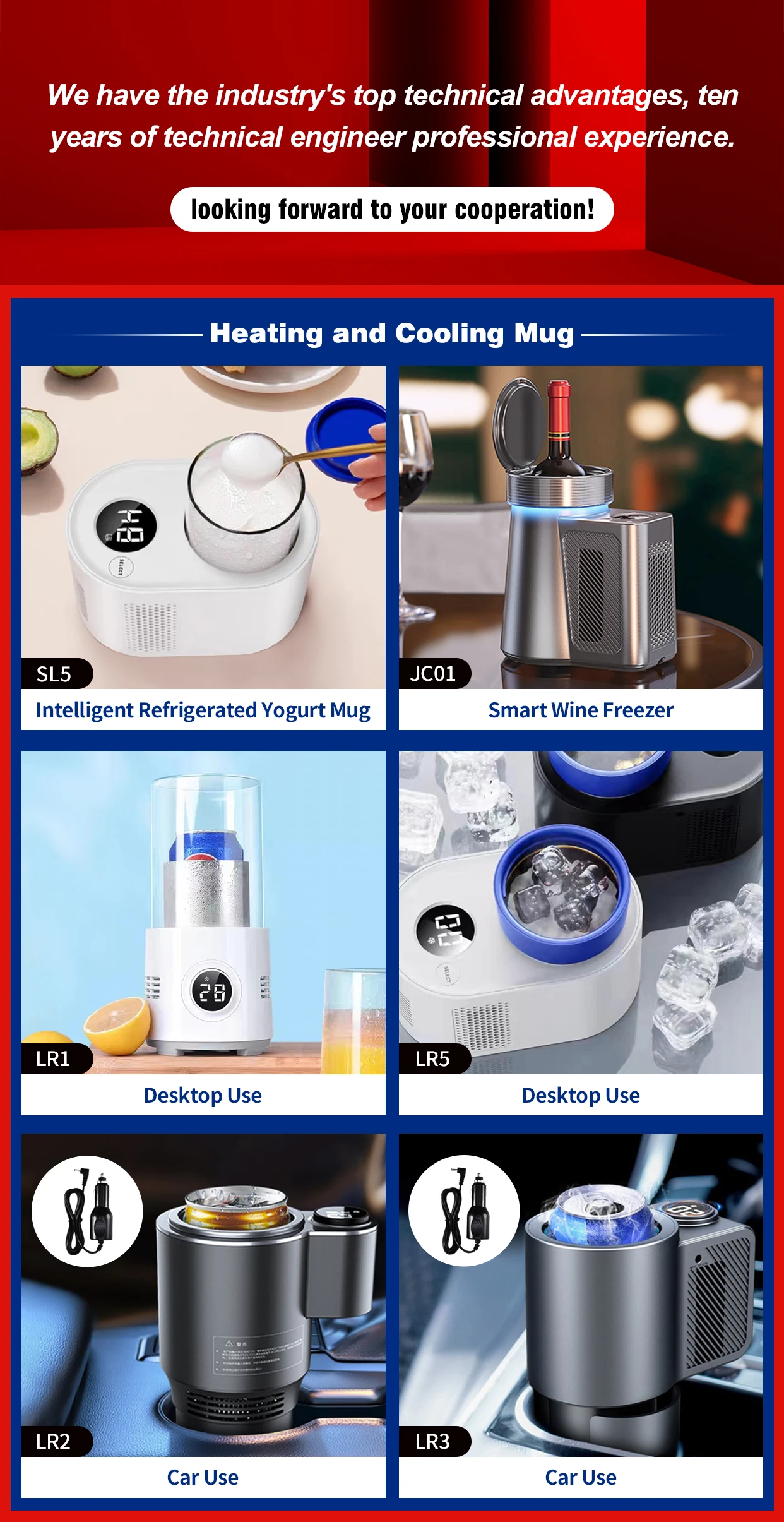 Quick Cooling Cup Hot And Cold Cup Office Dormitory Small Refrigerator ...