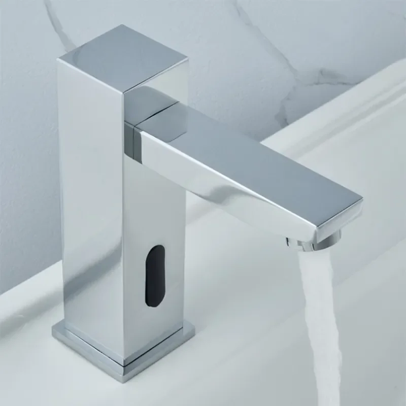 Touchless Induction Vanity Faucet - Automatic & Efficient