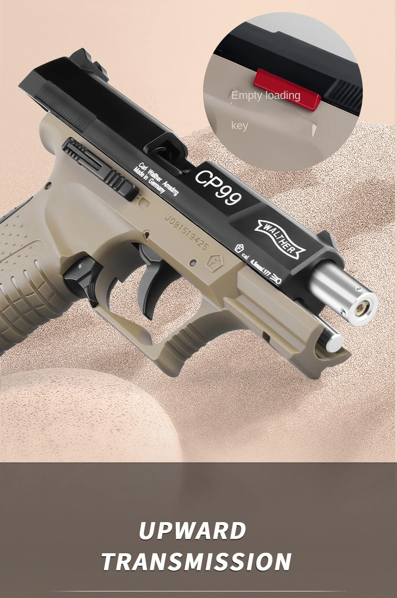 Nylon Metal Laser New Cp99 Simulation Projectile Gun Laser Shooting ...