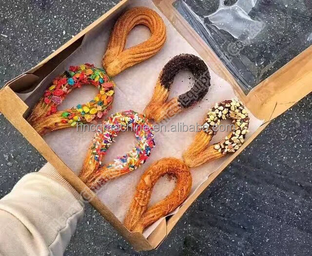 Manual Churros Machine Electric Churro Maker Snack Machine Commercial ...
