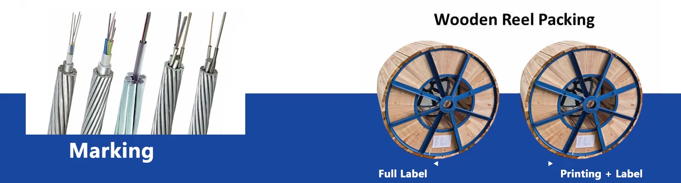 Central Tube Structure With Double Stranded Layers Opgw Cable 96 Core ...