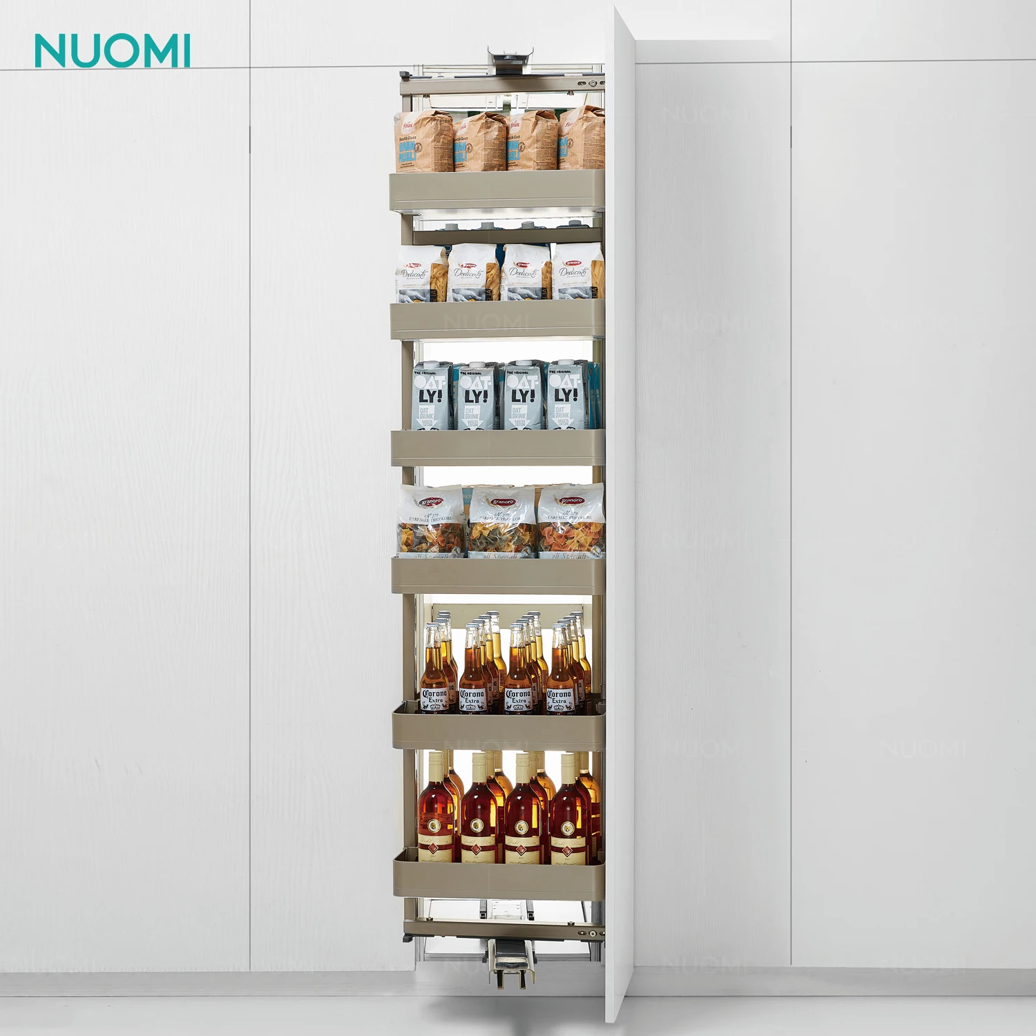 NUOMI Kitchen Pull Out Pantry Unit - Efficient Storage