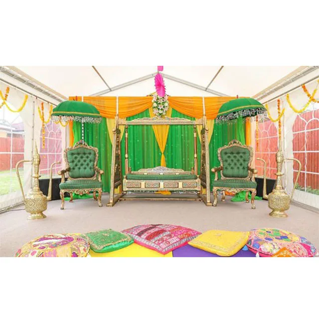 Alibaba.com: Muslim Walima Sangeet Jhula Set Pakistani Theme Mehndi ...