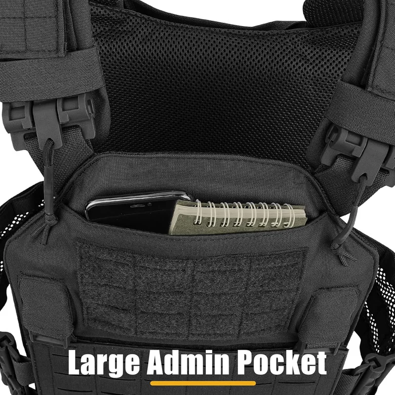 1000D Quick Release Molle Vests - Tactical & Training Gear