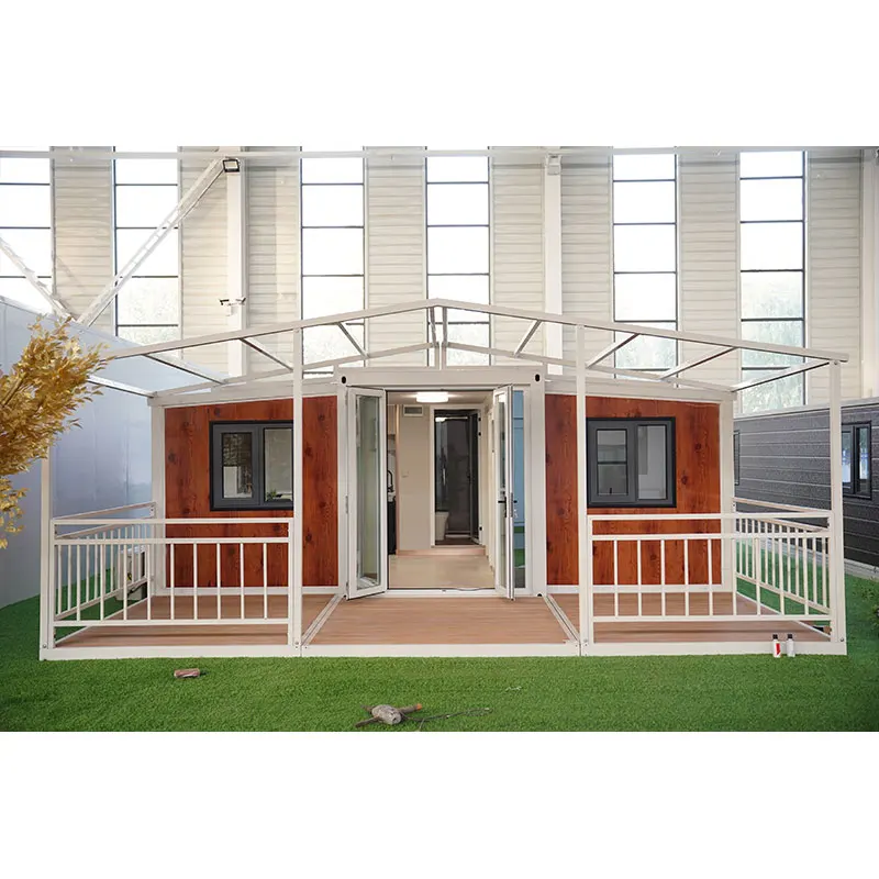 Hot New Modular Stackable Steel Container House Prefabricated Modern ...