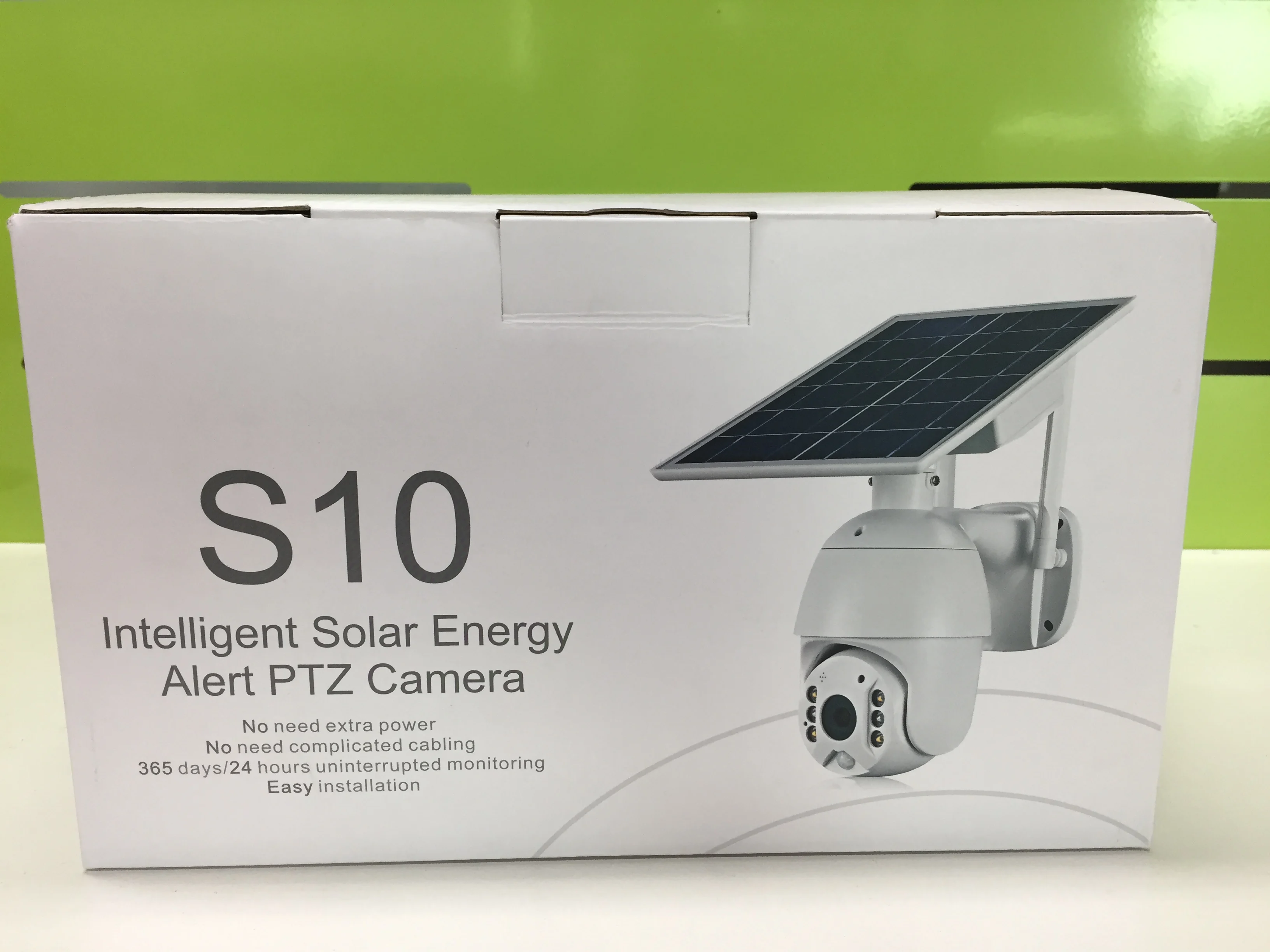 Solar Powered Battery Security 1080p Camera Solar 4g Alert Smart Ptz Ip ...