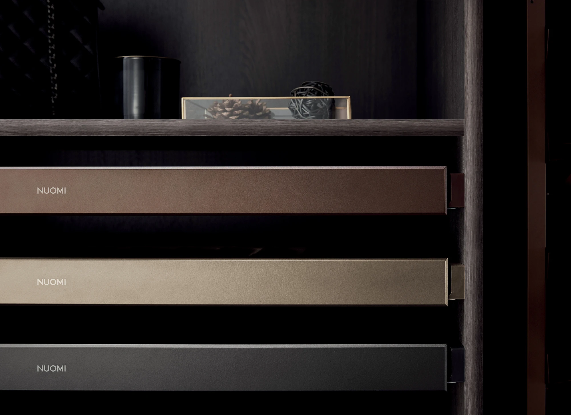 NUOMI Electric Lifting Kitchen Basket - Smart Storage