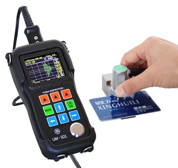 Yushi Um-5dl Ndt Ab Scan Metal Ultrasonic Thickness Gauge In Coating ...