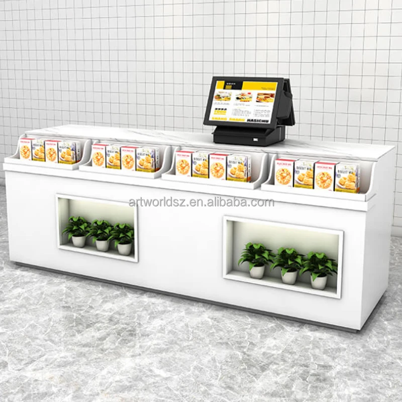 Artworld Displays Small Convenience Store Snack Shelves Wooden Candy ...