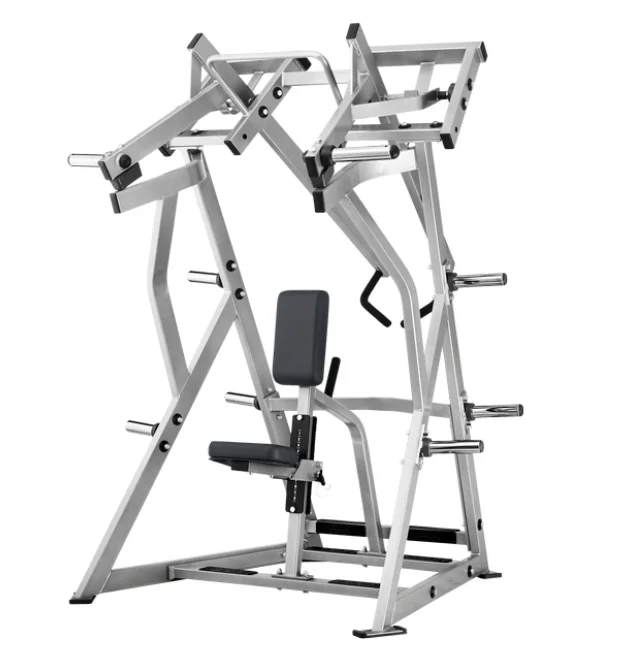Commercial Fitness Machine Plate Loaded Iso-Lateral High Row| Alibaba.com