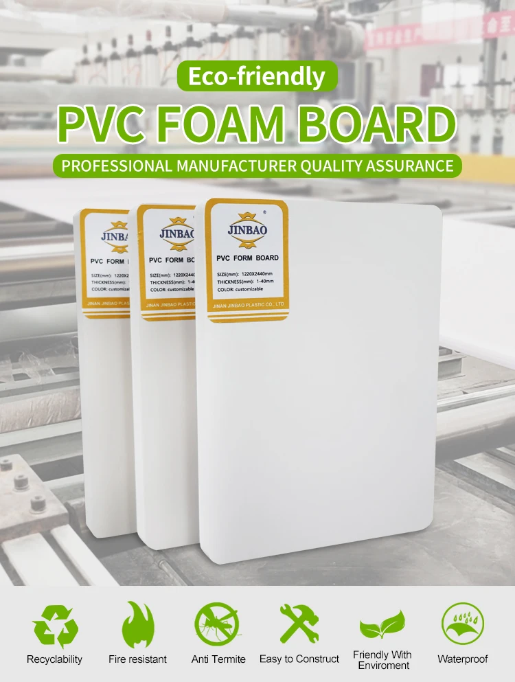 Jinbao Colorful Membrane Hangzhou Pvc Board For Kitchen Furniture ...