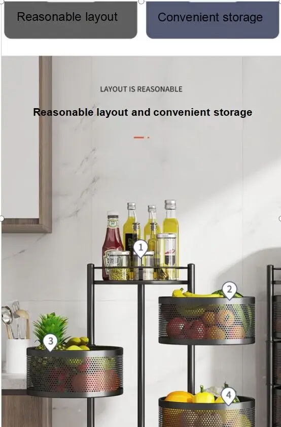 Wire Mesh Kitchen Racks Stainless Steelrack Storage Shelf Vegetable ...