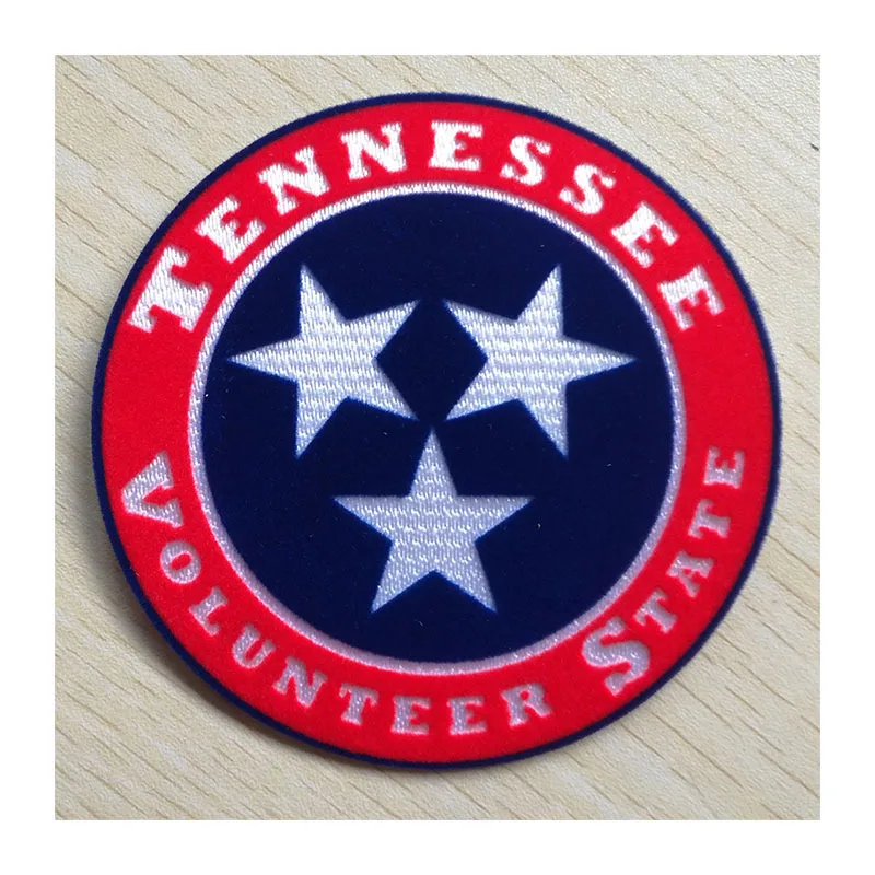 Custom Flock Printing Heat Transfer Patch Soccer Football Team Garment ...