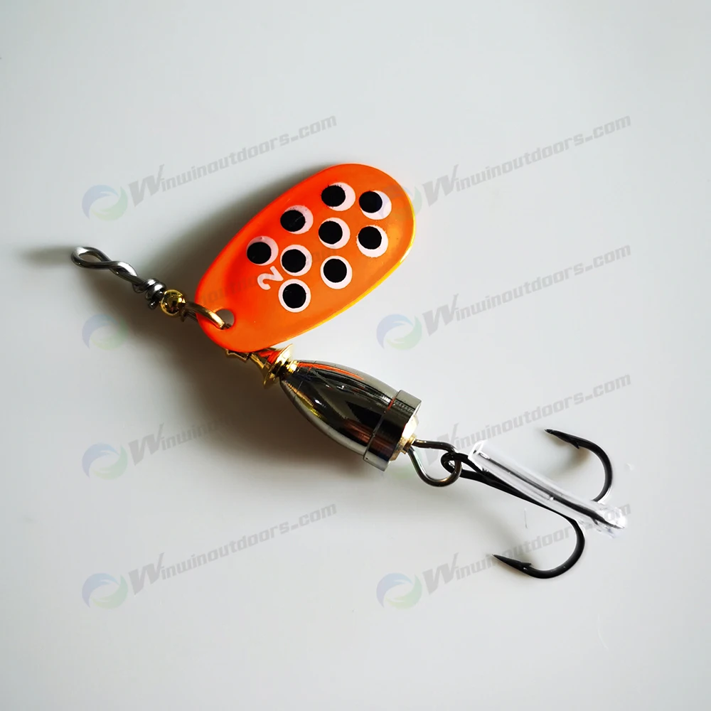 Micro Fishing Spoon Lure for Trout Fishing – 55mm Zinc Alloy OEM