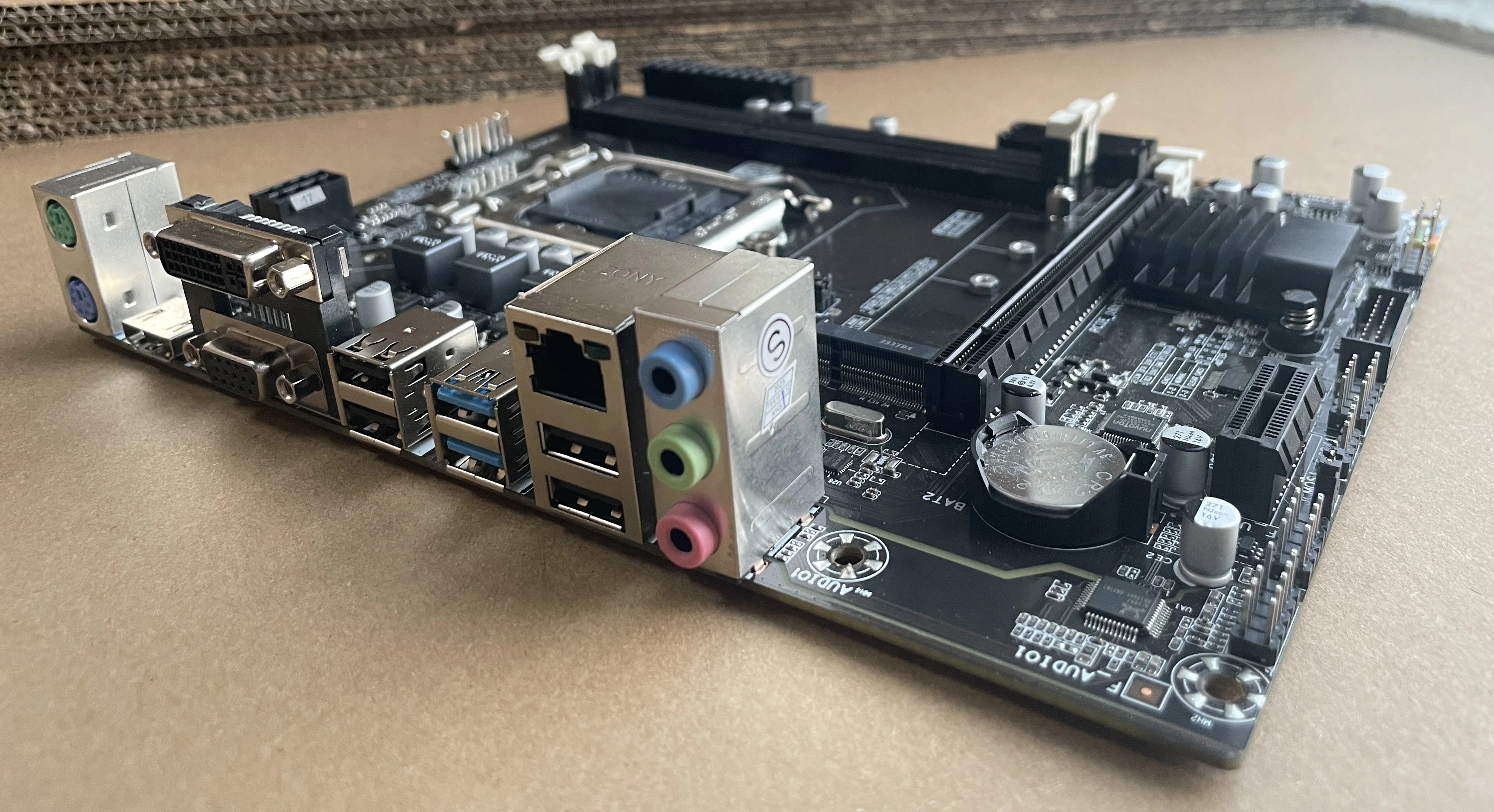 B85 Lga 1150 Gaming Pc Motherboard Cpu Motherboard Combo Desktop ...