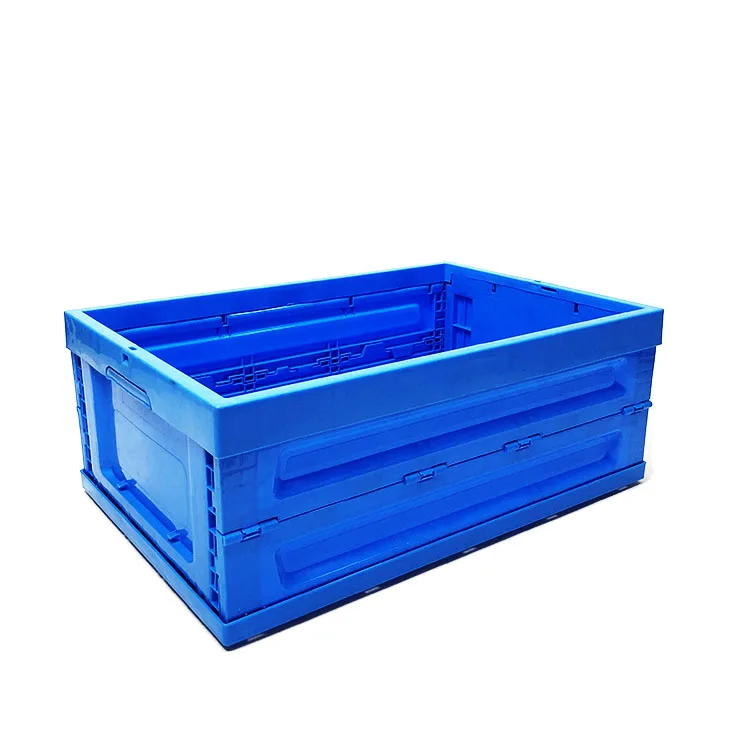 Foldable Stackable Recyclable Plastic Container Box Collapsible Storage ...