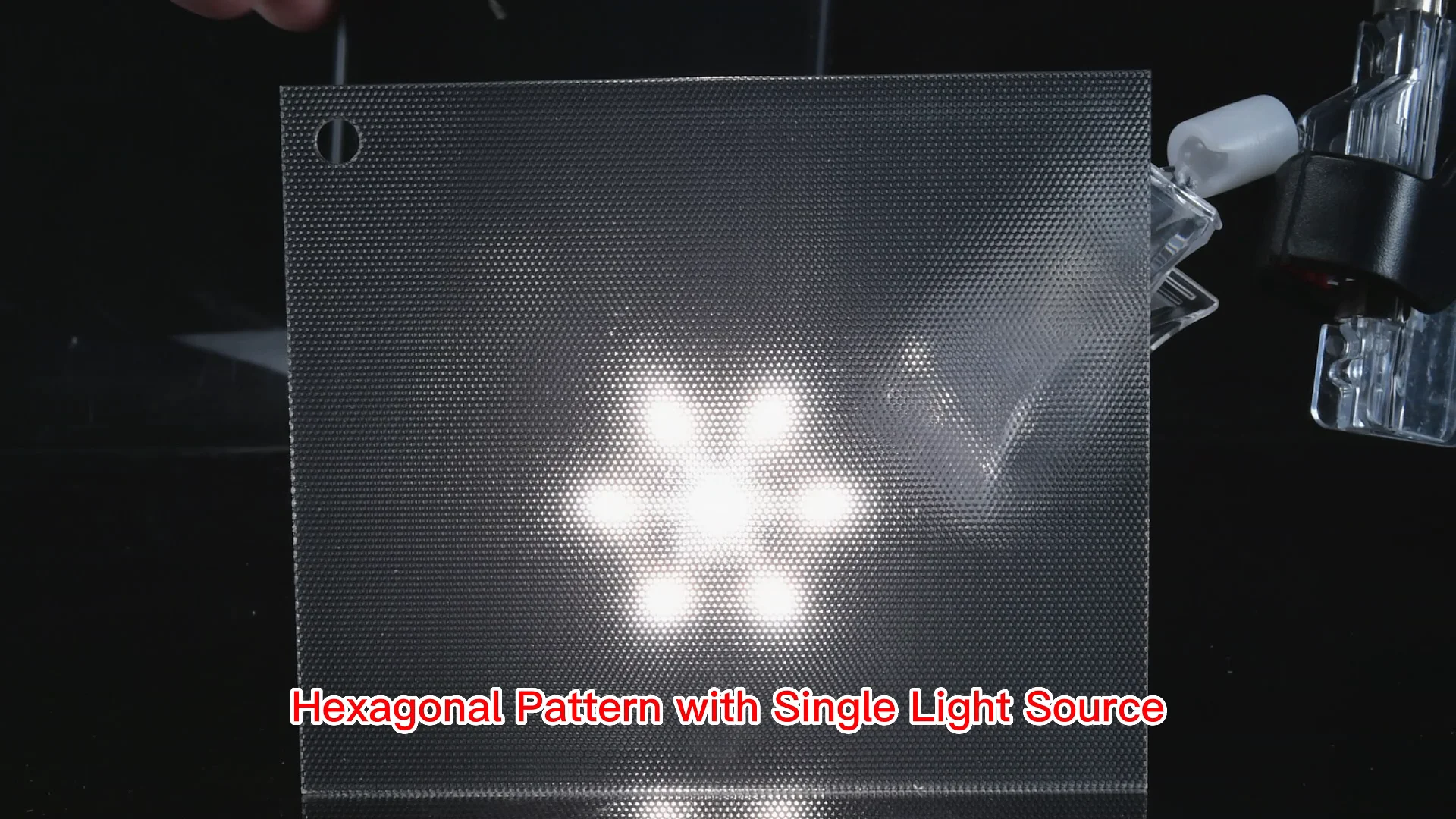 Kunxin De-glaring Texture Ugr Diffuser Sheet Micro Prismatic Light Diffuser For Led Panel - Buy ...