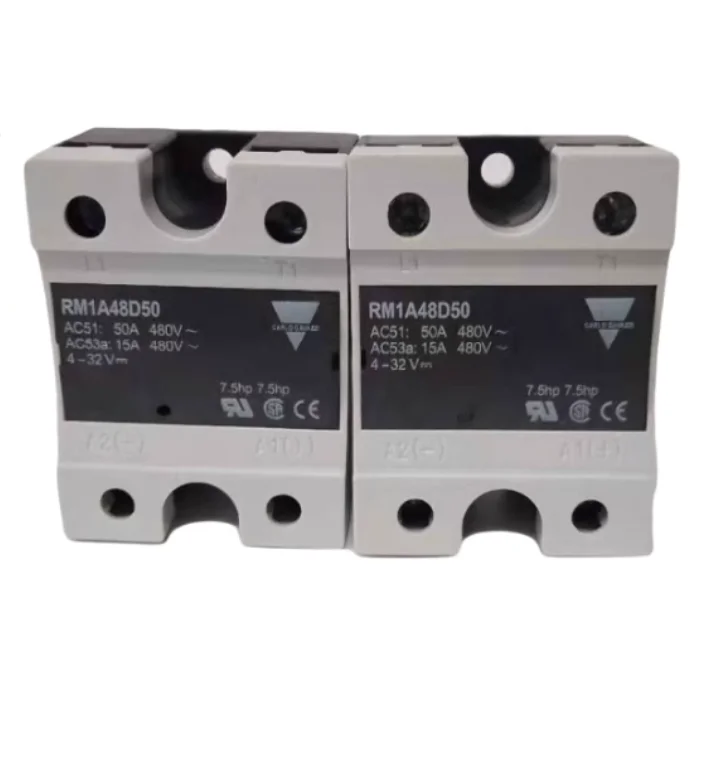 Original CARLO GAVAZZI Solid State Relay RM1A40D50 RM1A40D50B ...