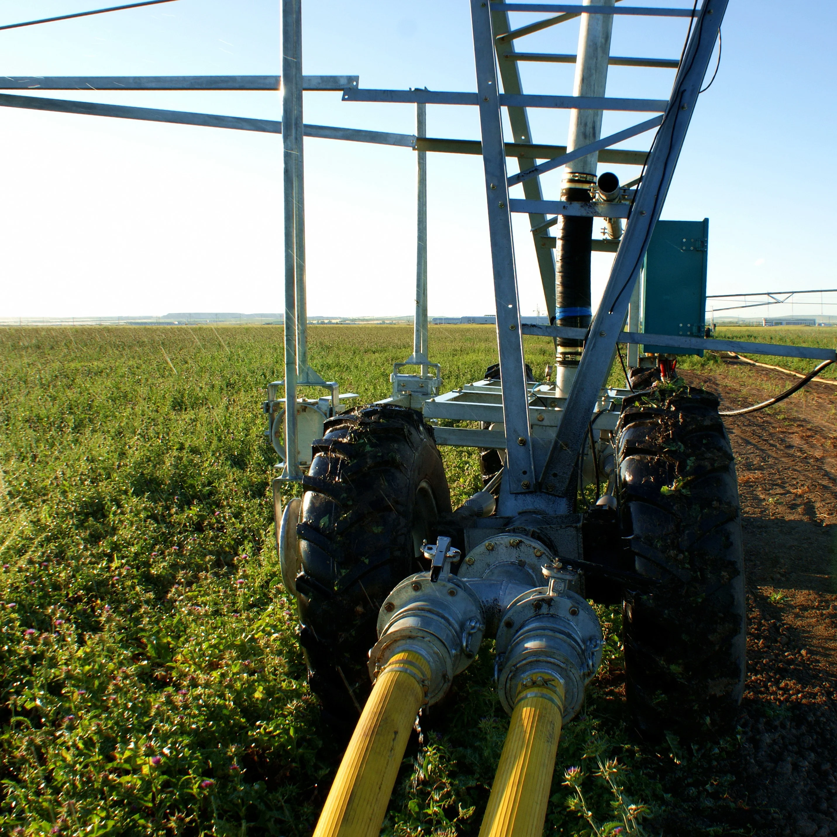 Modern Agricultural Irrigation Systems with Solar Energy