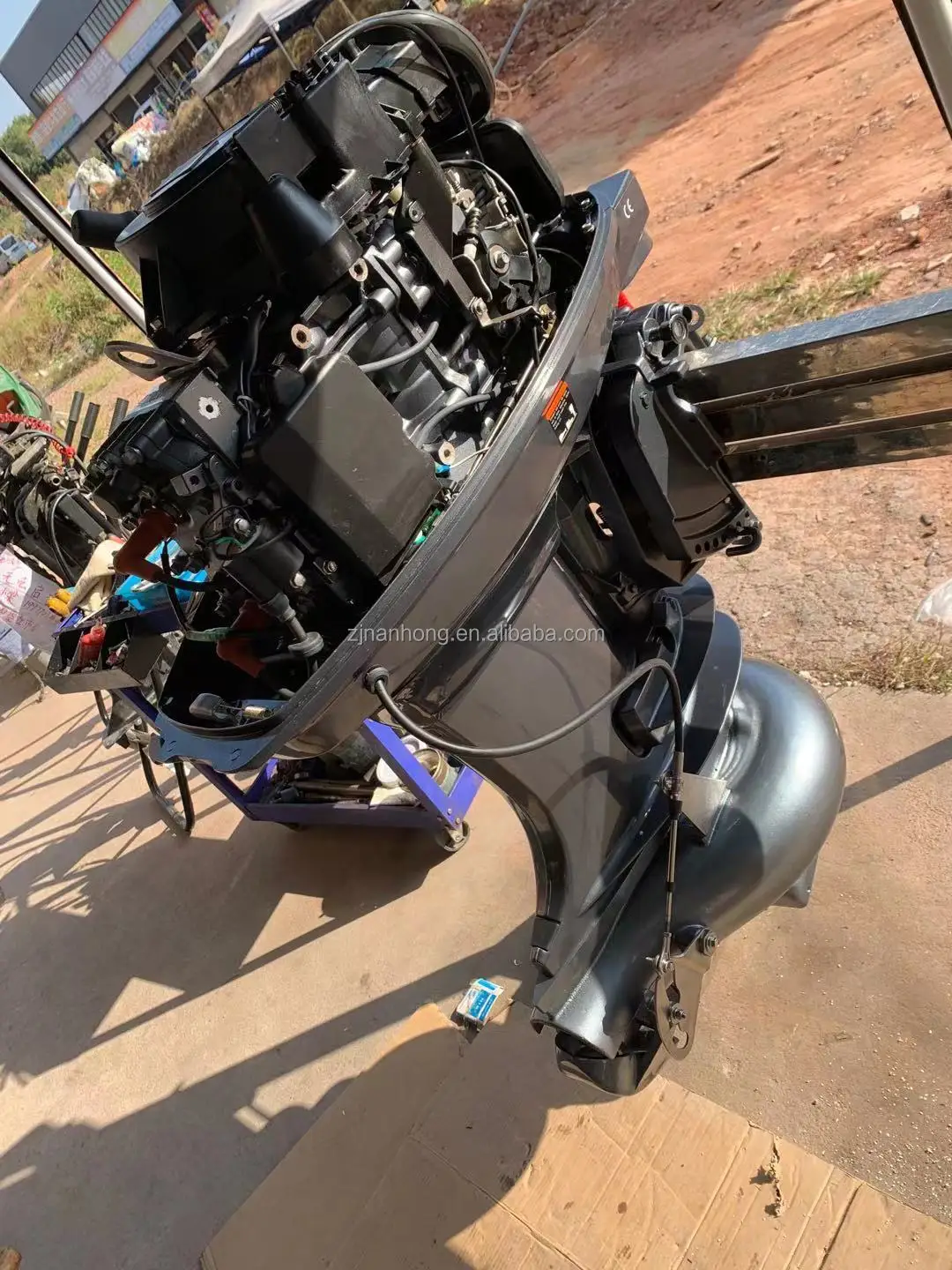 Seawalker Outboard Water Jet Drive Pump with 2 Stroke 40hp Motor