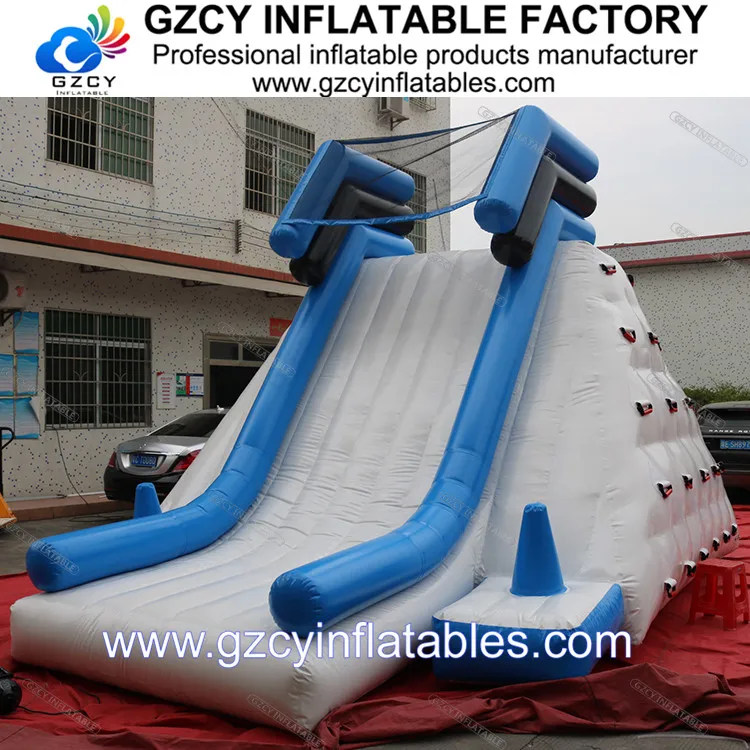 Inflatable Iceberg Water Toy - Perfect for Commercial & Residential Use