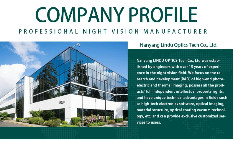 Lindunv Night Vision PVS7 Image Intensifier Tubes MX10130