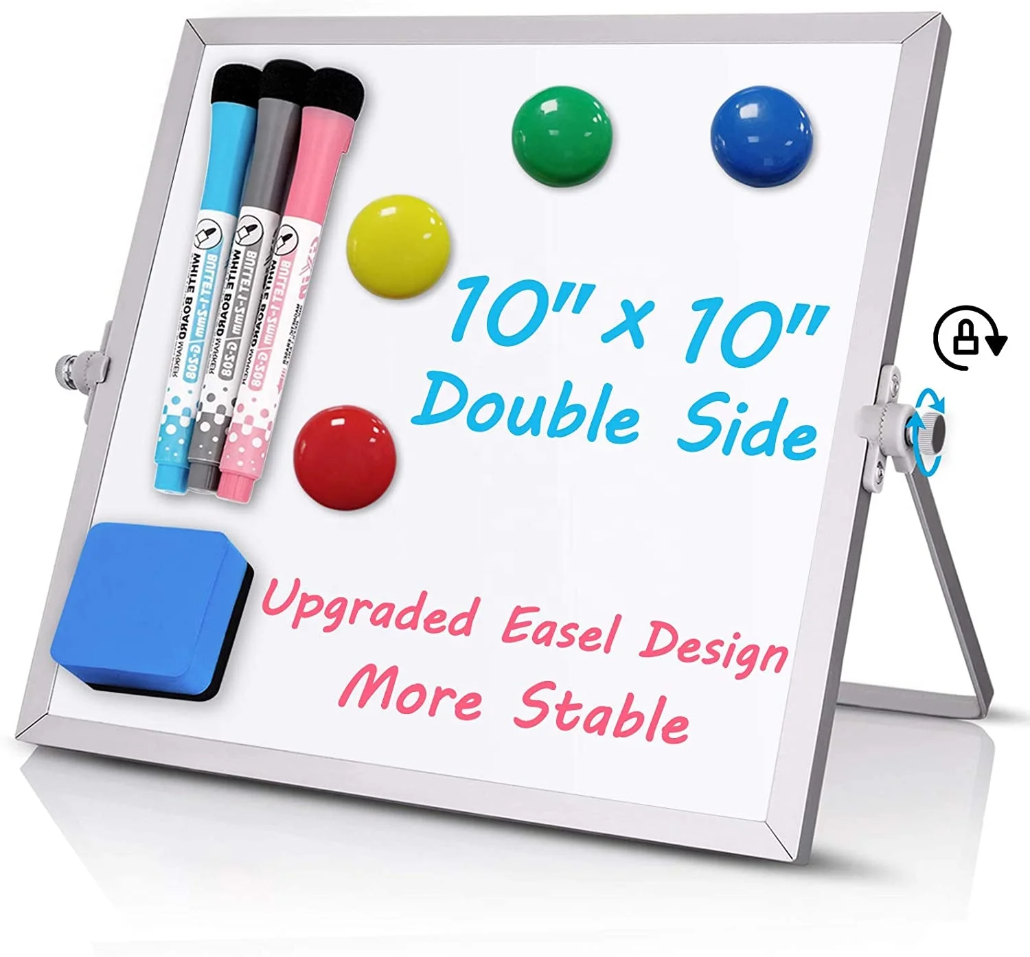 Best Selling Desktop Portable Dry Erase Small Magnetic Whiteboard In ...
