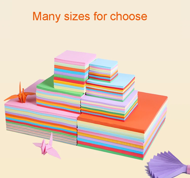 Diy Origami Papier Multifunctional Foldable Origami Professional Made ...