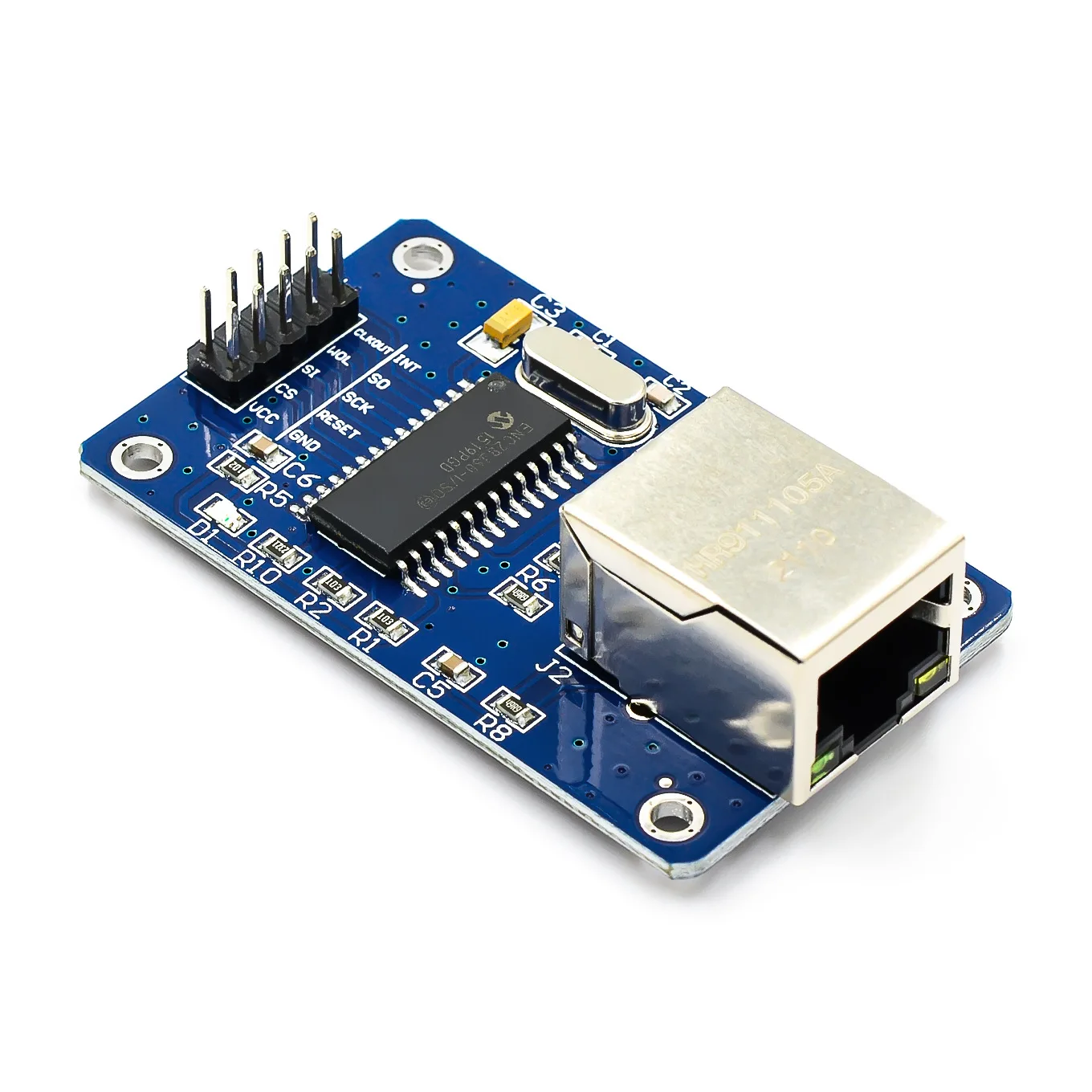 Aismartlink Enc28j60 Lan Ethernet Network Board Module - Buy Uart To ...