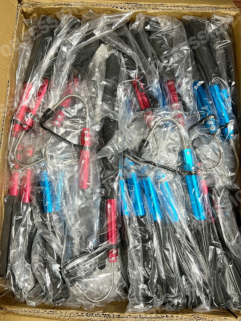 Fishing Gaff Hook - Colorful Retractable Boat Tool Gear