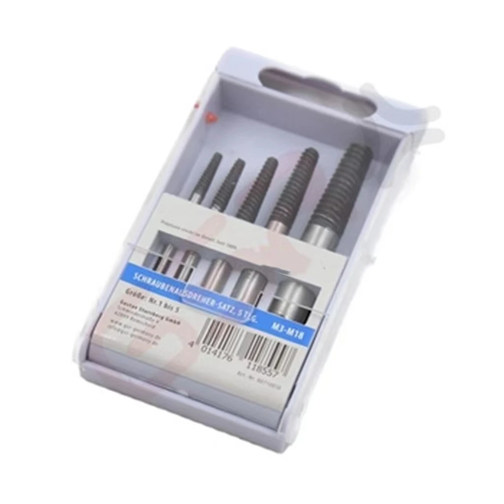 Factory Damaged Screw Extractor 5pcs Set Helicoil Repair Type C Thread ...