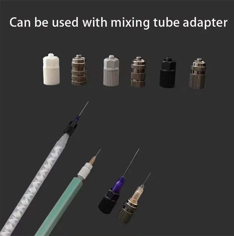 MA5.4-17Epoxy Square Static Mixer Tip Mixing Tube for Duo Pack Epoxies ...