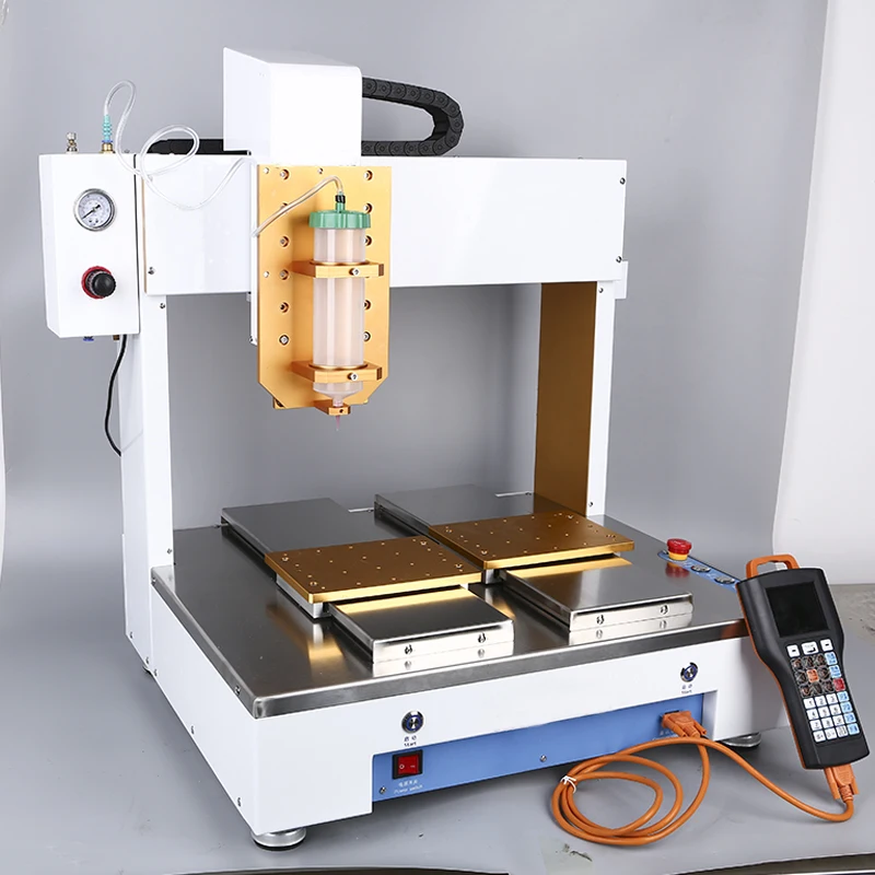 Epoxy Resin Automatic Dispensing Machine Electric Motor Manufacturing ...