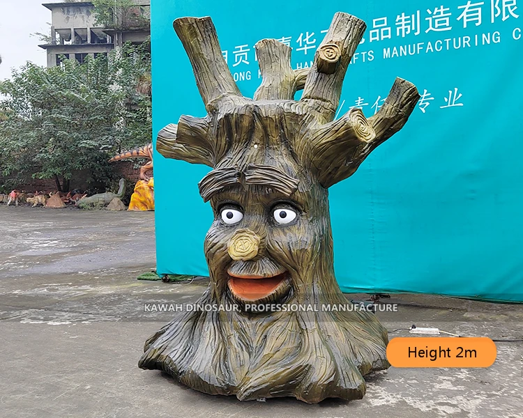 Artificial Animatronic Talking Tree With Movements Amusement Park ...