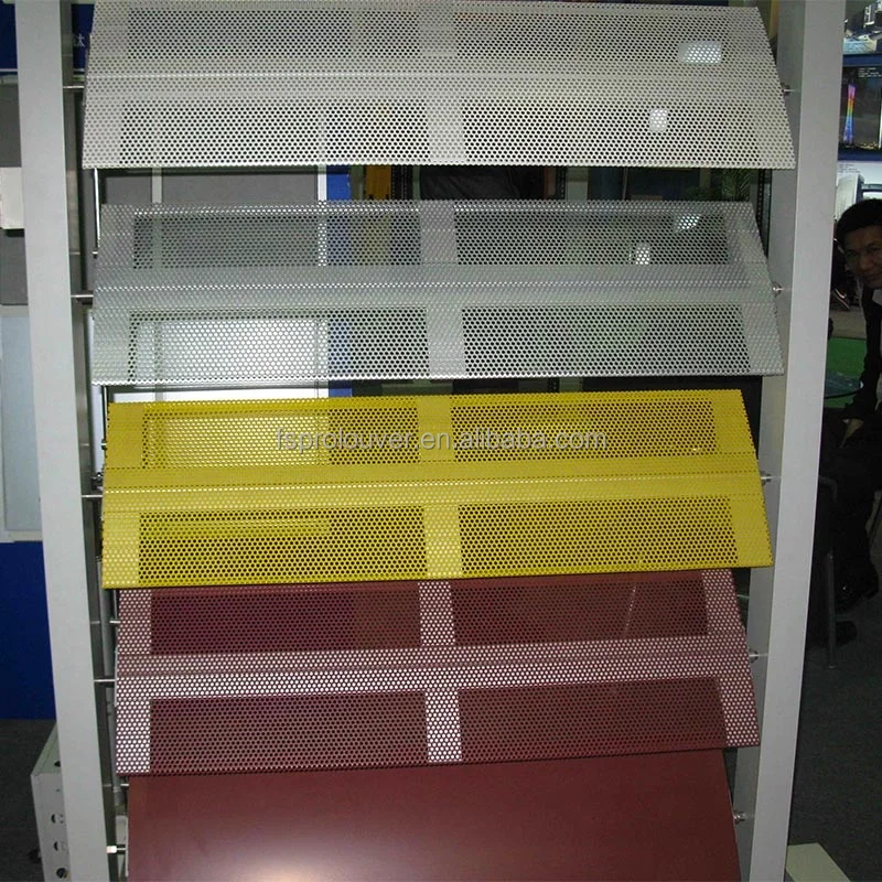 Curved Sun Louver Wall Panel - Durable & Stylish Solutions