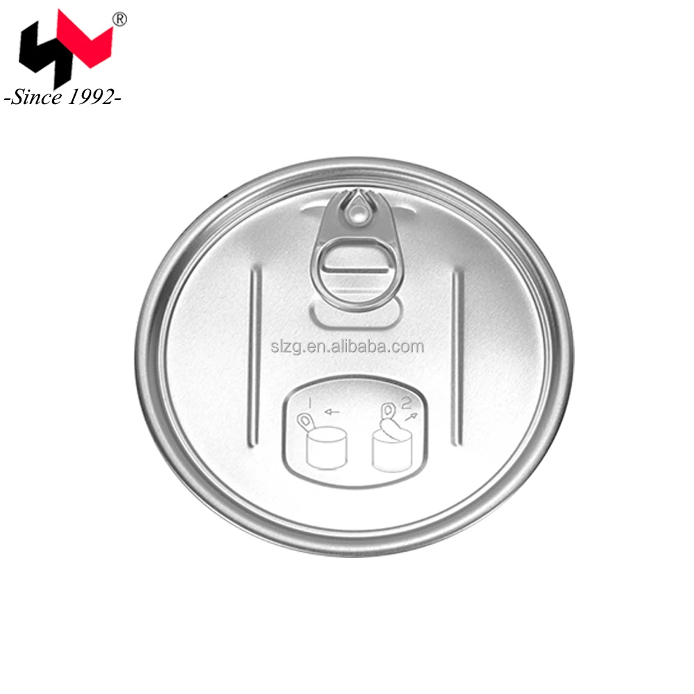 Aluminum Case Removable Bottle Paper Can Cap Cover End Full Aperture ...