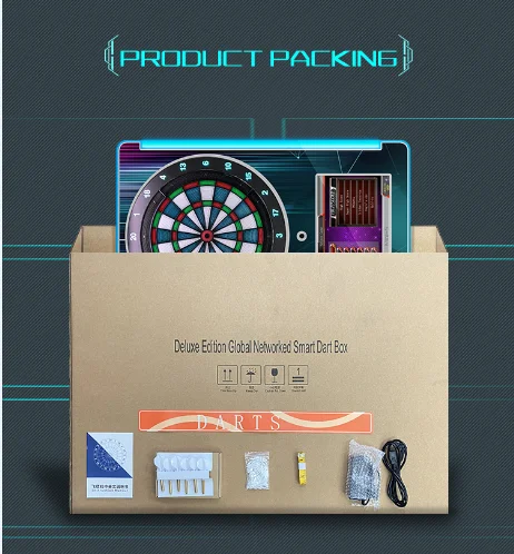 Coin Operated Dart Boards World Adult Lcd Online Vdarts Flight Standing ...