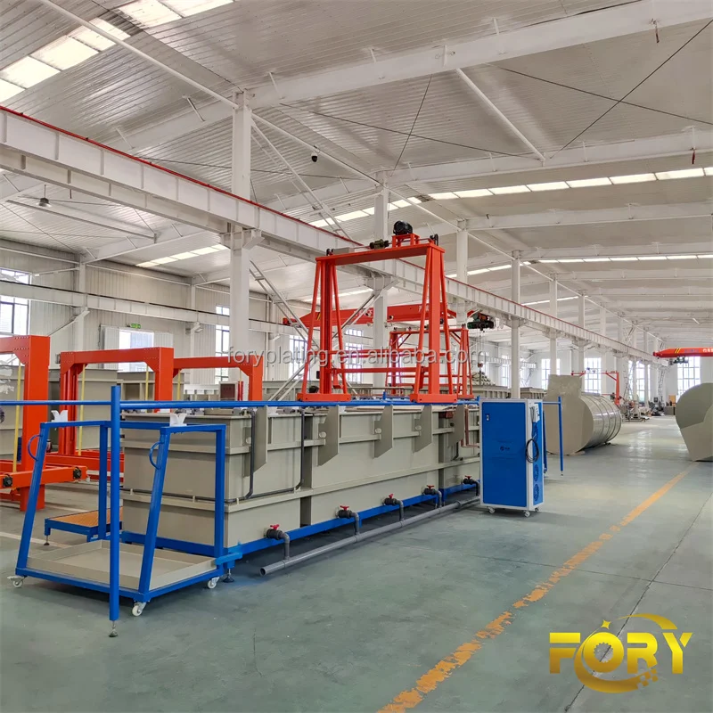Fory Plating Machine/semi Auto Electroplating Nickel Plating ...