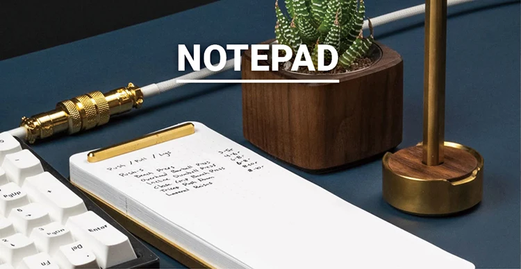 Custom A4 A5 A6 Horizontal Lines Notepad Office School Stationery Notes ...