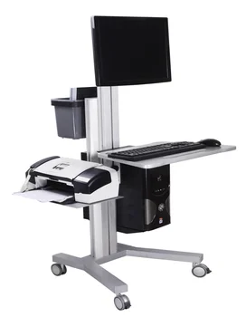 Moving Industrial Laboratory Nursing Medical Hospital Workstation ...