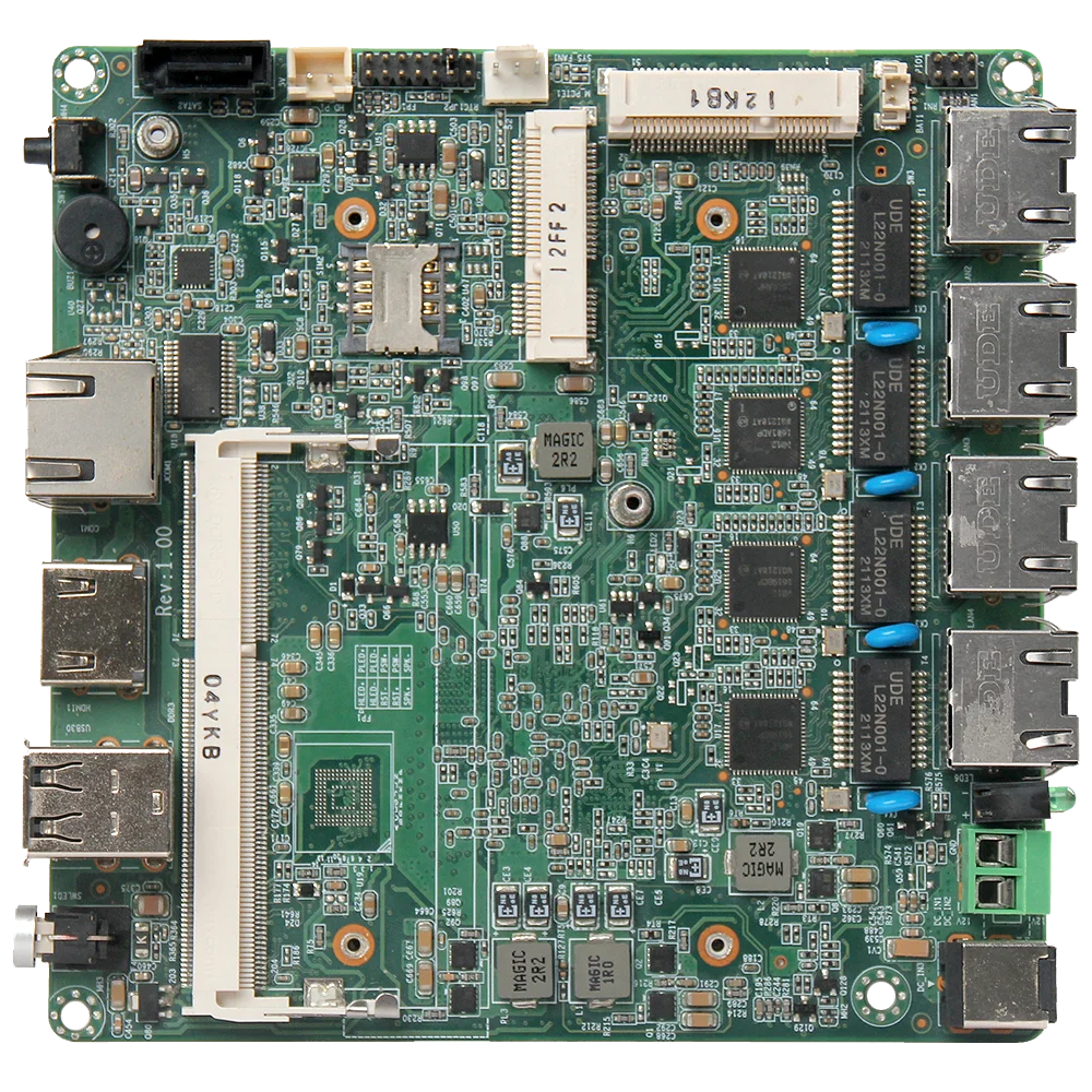 Piesia Computer Motherboard Nano Itx Motherboard Board Pc Integrated ...