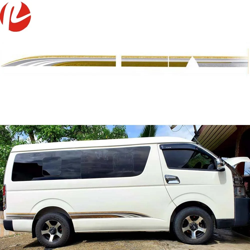 Shop Our Hot Sale Car Stickers for Hiace Mini Bus 2005-2018